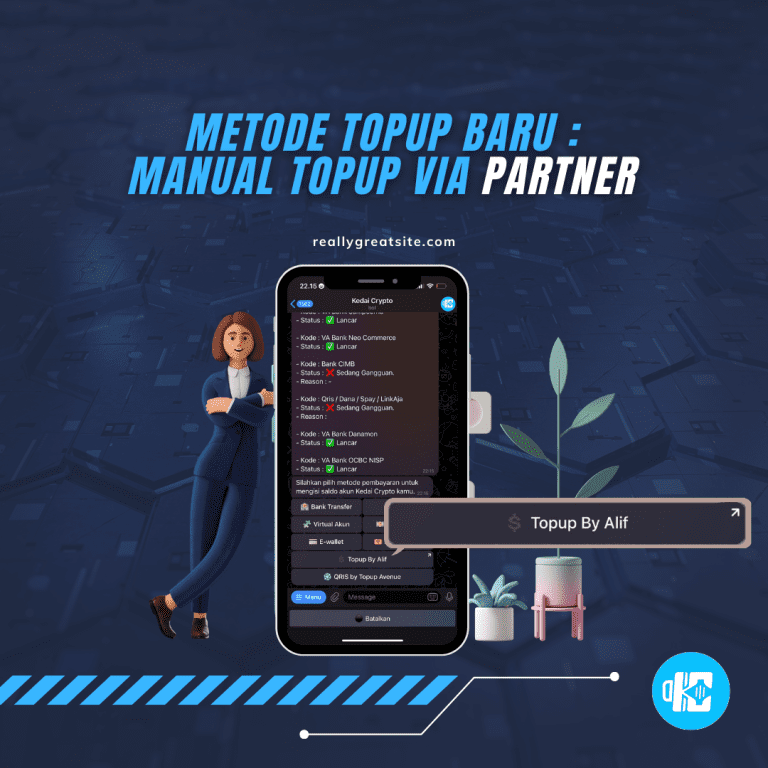 Tutorial - Kedai Crypto